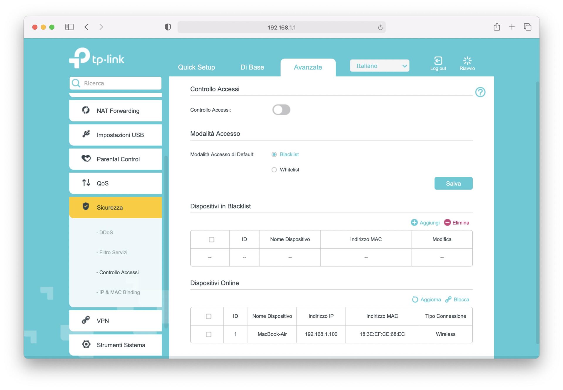 Recensione Router TP-Link VX220-G2v - macitynet.it