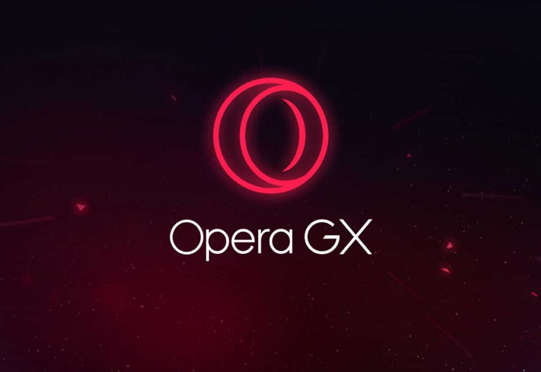 Opera gx browser console - opgas