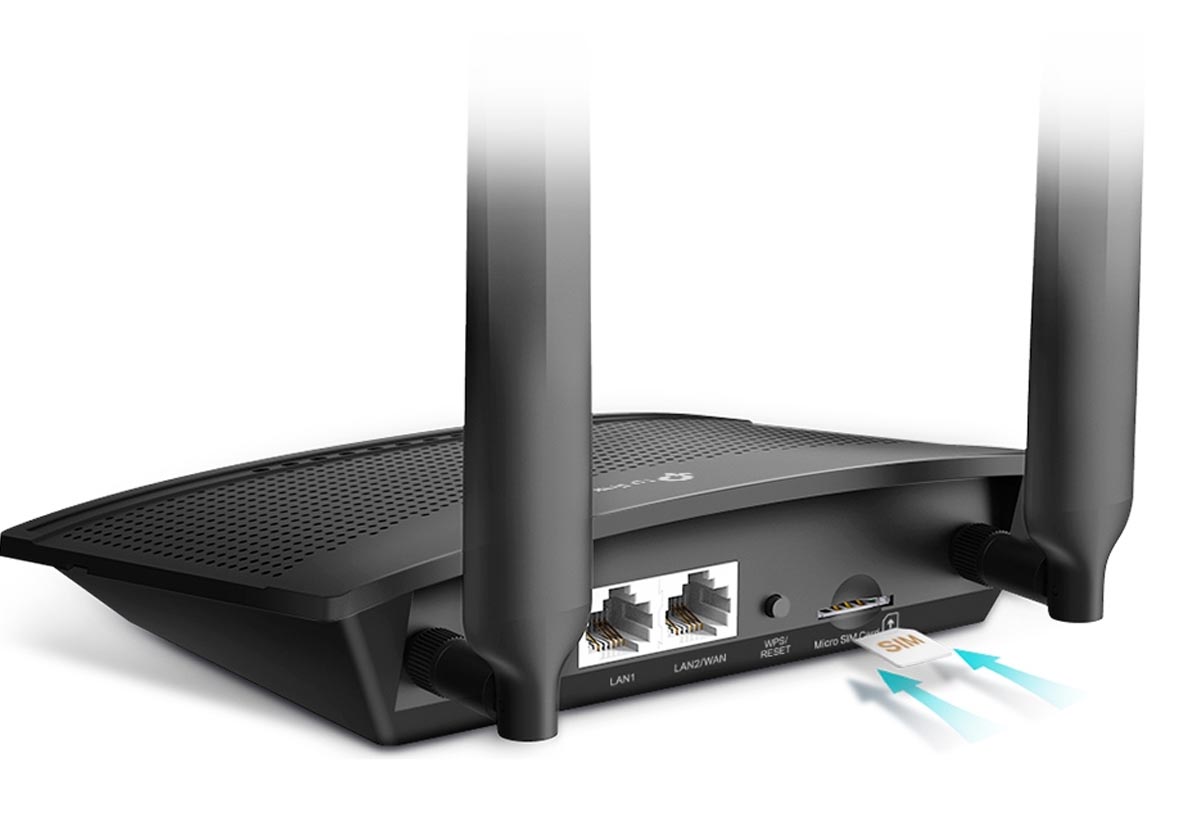 Recensione Tp-Link TL-MR100 router LTE 4G - macitynet.it