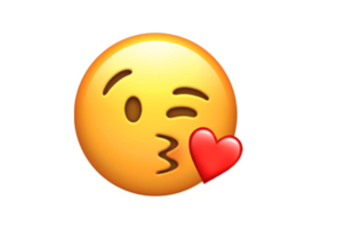 Emoji, tra i più utilizzati dagli italiani c'è il bacio - macitynet.it