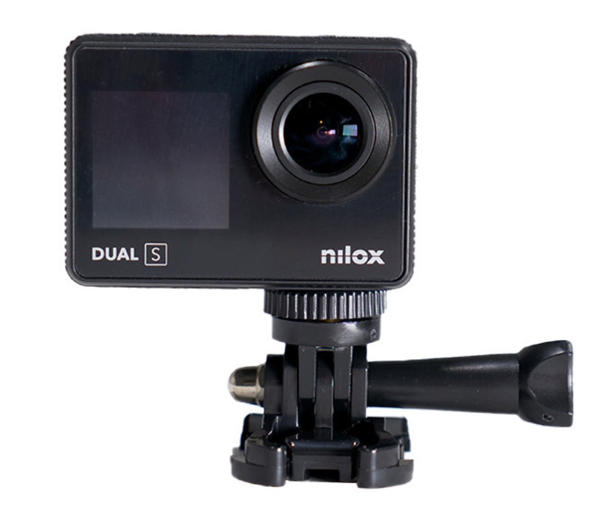 Nilox Dual-S è l'action cam con doppio schermo a colori - macitynet.it