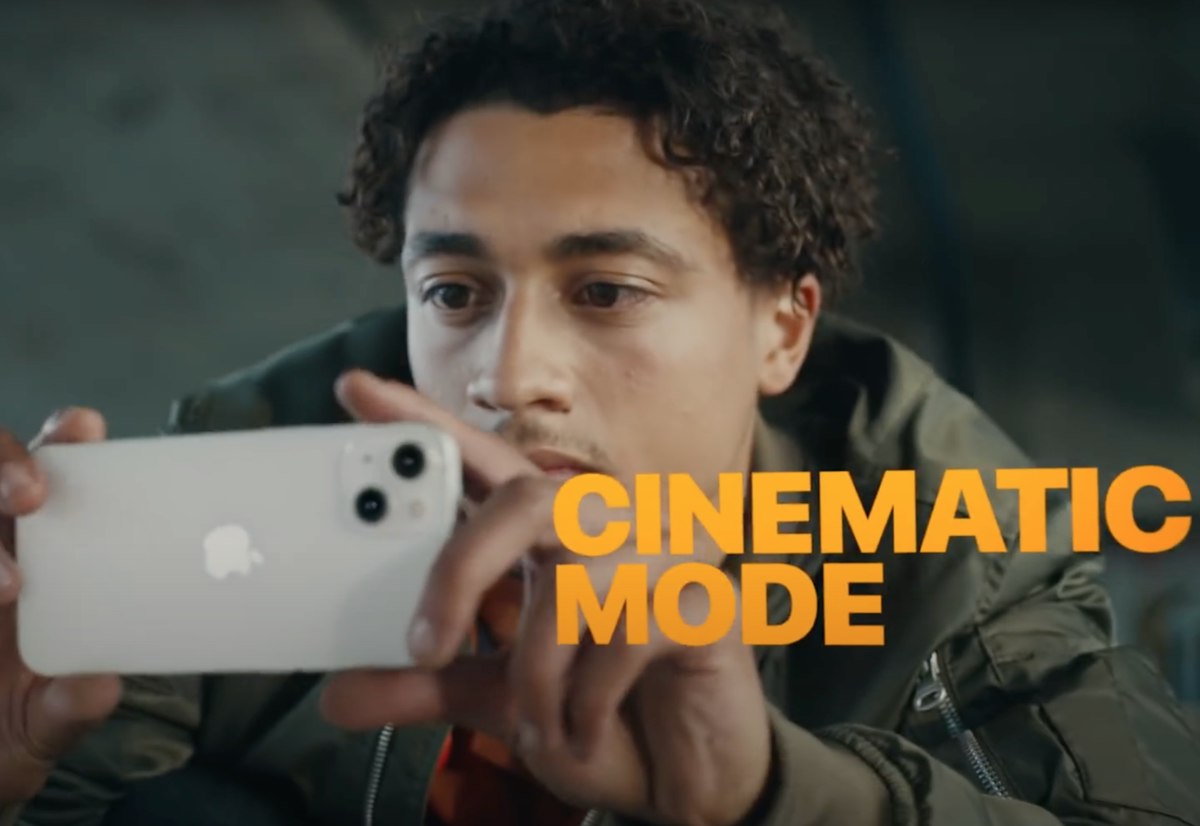 Cinematic mode, tutti registi di Hollywood con iPhone 13 - macitynet.it