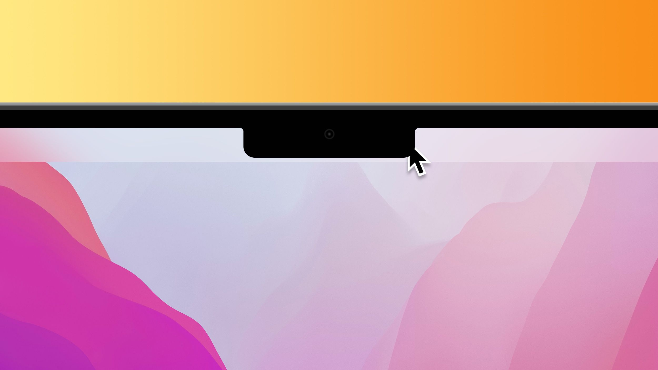 Come nascondere il notch dei Macbook Pro 2021 - macitynet.it