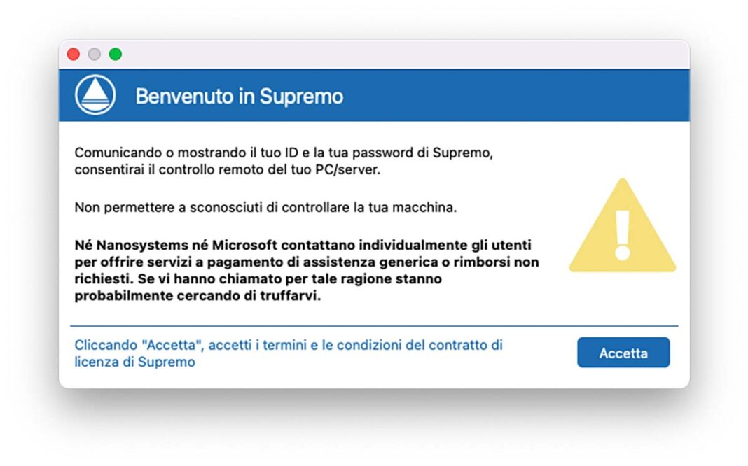 SupRemo software di controllo remoto per Mac e PC, il confronto con ...