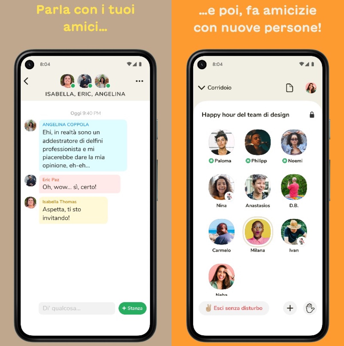 Clubhouse cambia icona e supporta contenuti in italiano - macitynet.it
