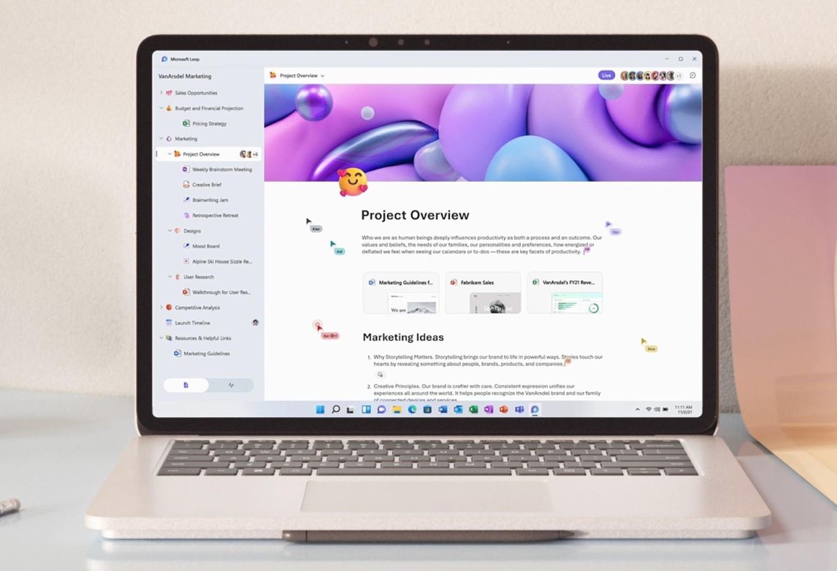 Microsoft Loop è la nuova app Office per lavoro e collaborazione ...