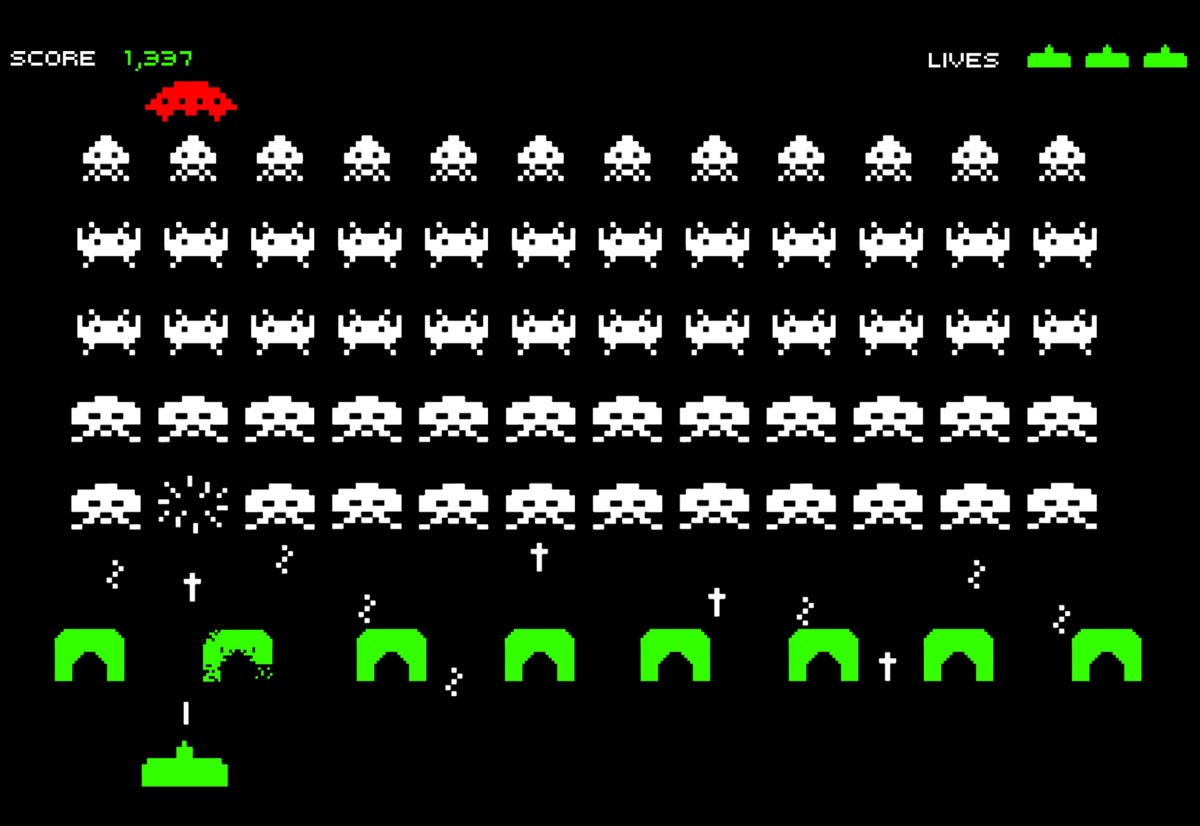 Space Invaders, il successo grazie anche a limiti della CPU - macitynet.it