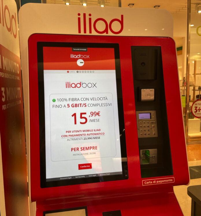 Iliad fibra, dettagli e prezzi della seconda rivoluzione - macitynet.it