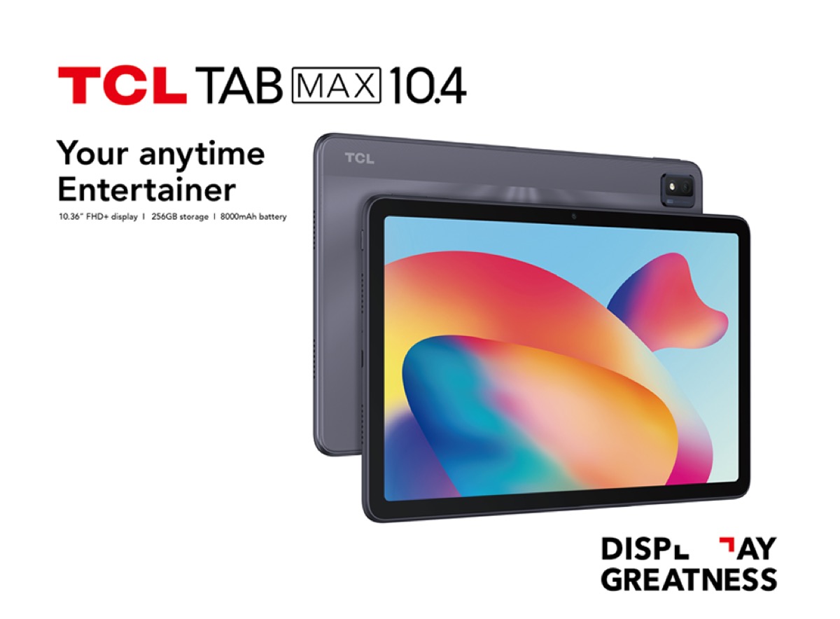 TCL TAB MAX 10.4, il tablet Android che sorprende a soli 240 ...
