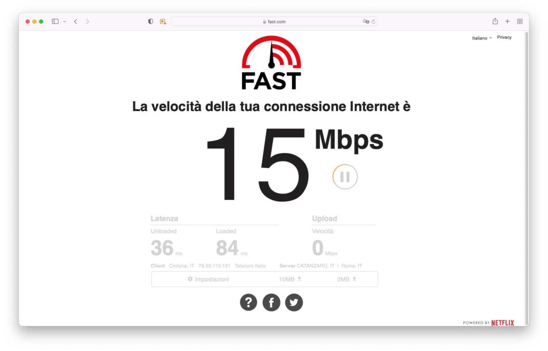Misurare la velocità di internet, i migliori strumenti per il test ...