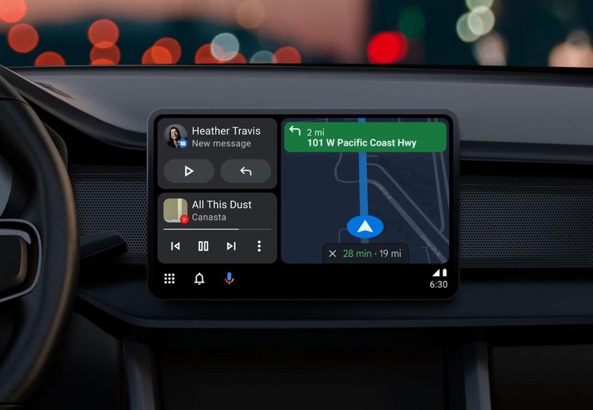 Android Auto ridisegnato conquista tutti gli schermi touch - macitynet.it