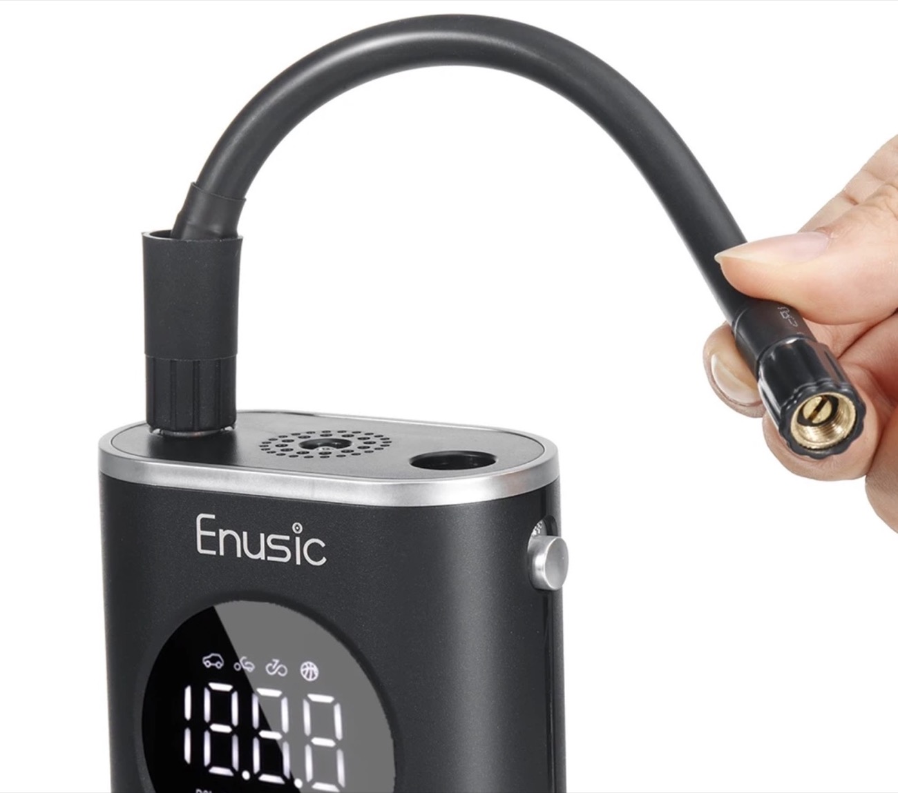 Enusic TP03, compressore portatile a batteria - macitynet.it
