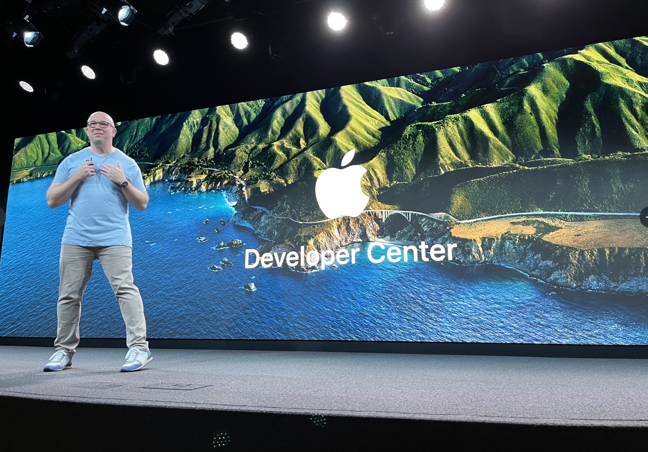 Il nuovo Developer Center di Apple inaugurato prima della WWDC 2022 ...