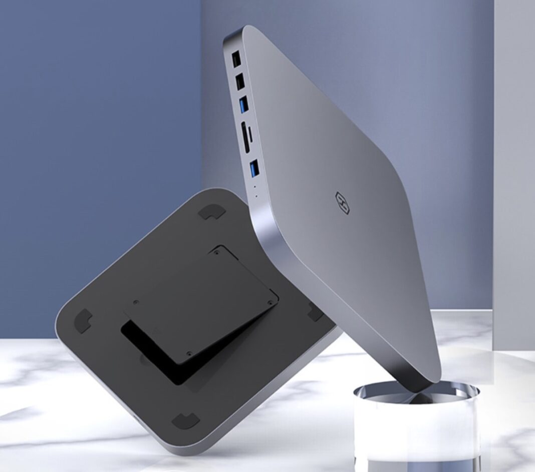 La docking station che potenzia Mac mini in offerta a 60 euro ...