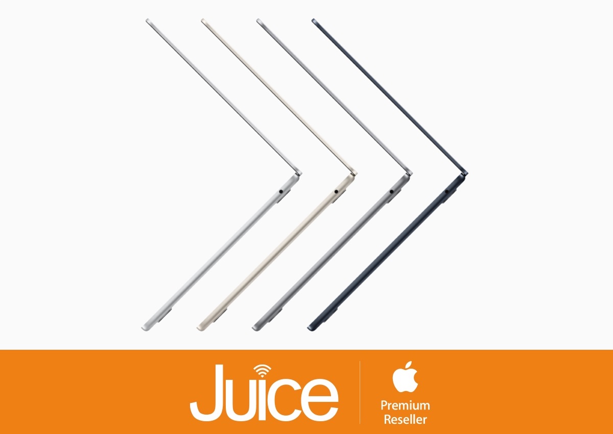 Da Juice MacBook Air M2 da 41,27€ al mese con JuiceEvolution - macitynet.it
