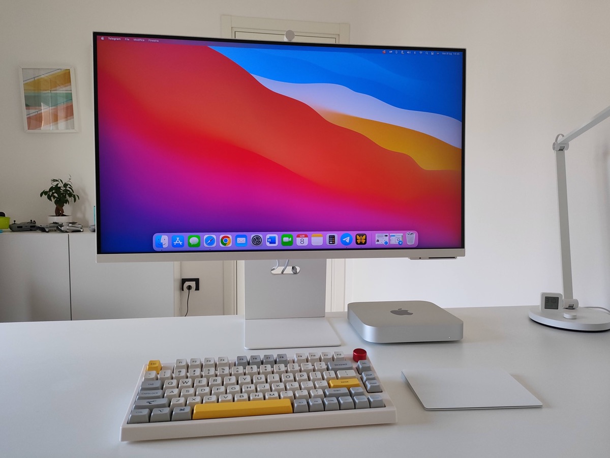 Recensione Samsung Smart Monitor M8, non un semplice display - macitynet.it