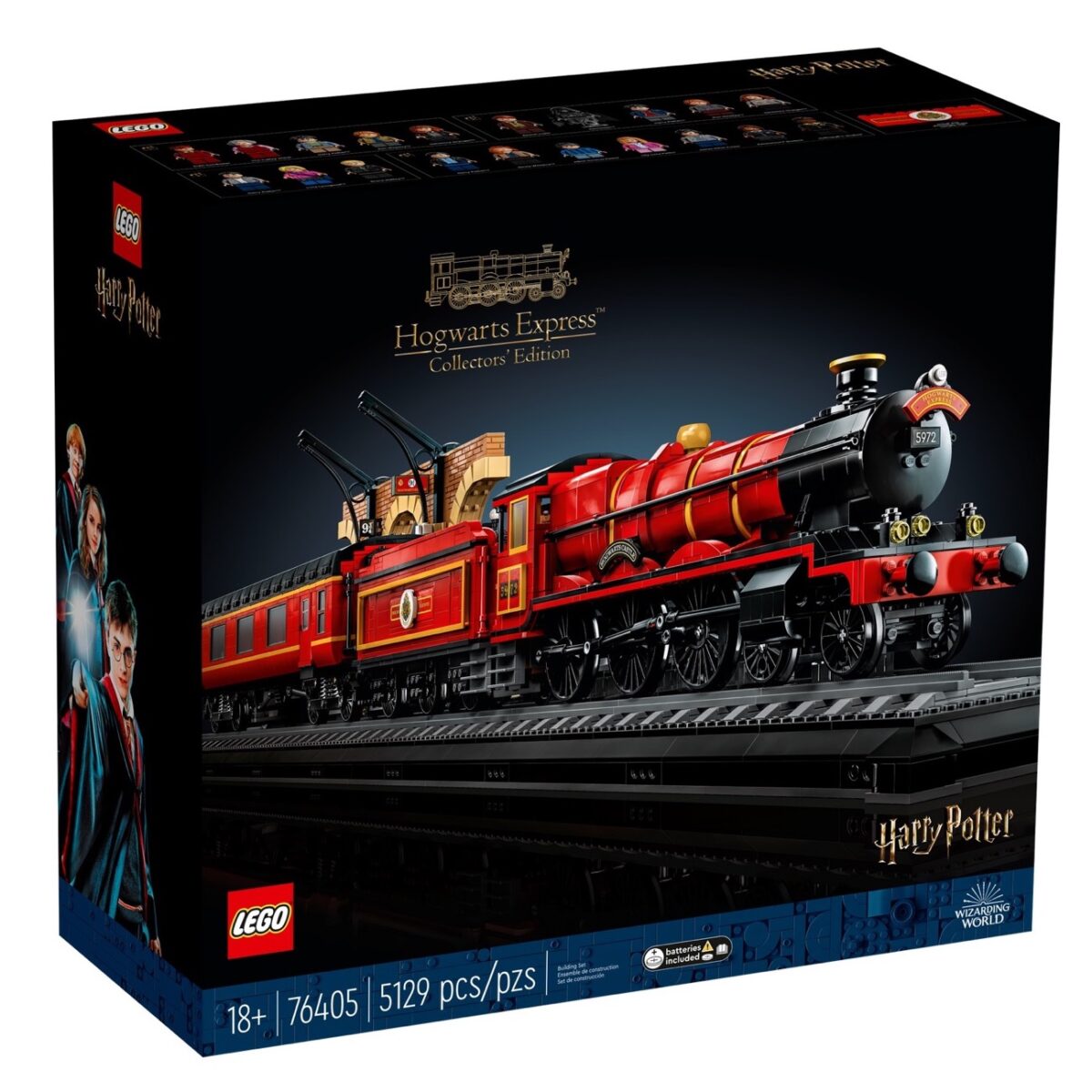 LEGO Hogwarts Express, il treno di Harry Potter da collezione ...
