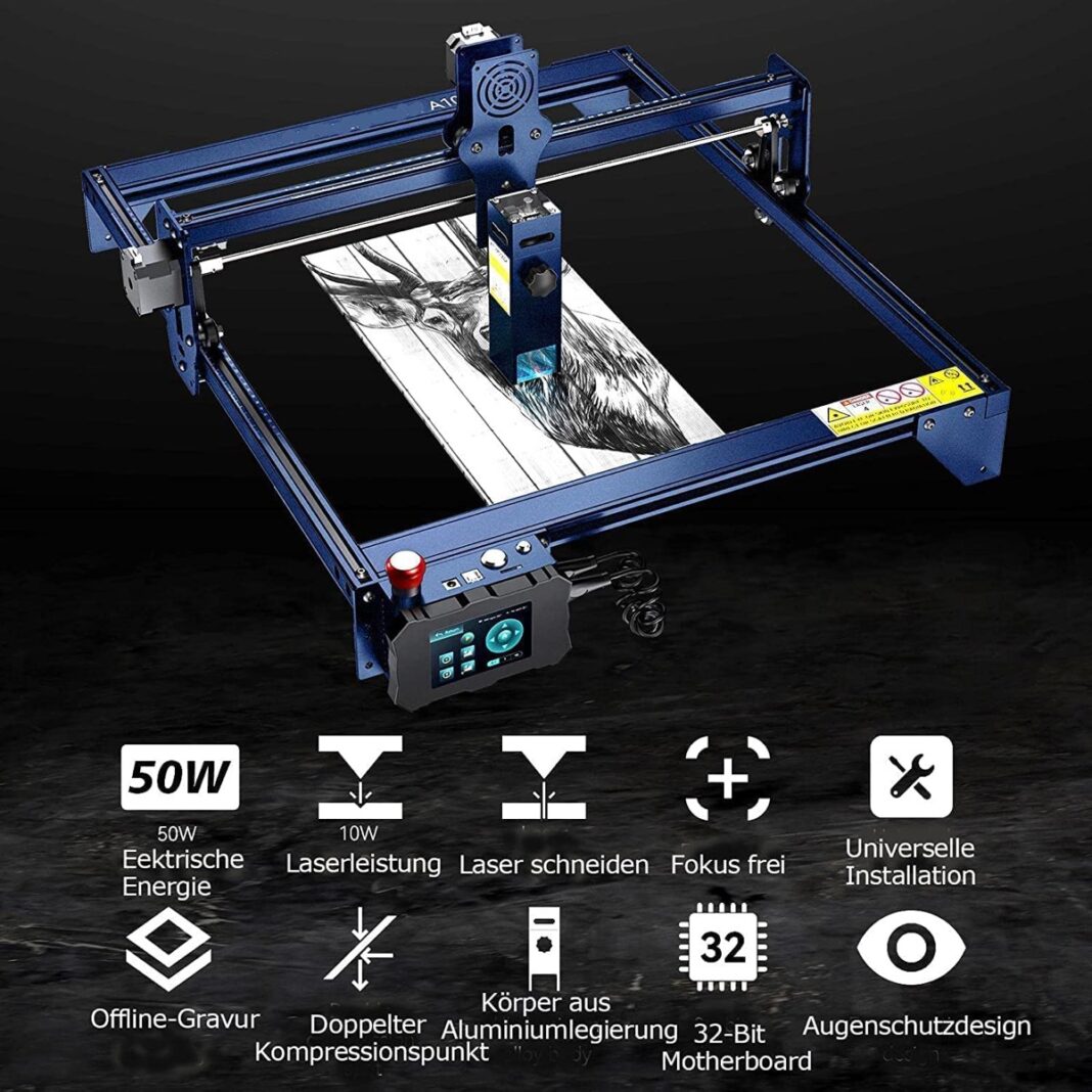 ATOMSTACK A10 PRO, l'incisore laser super potente su Amazon con 70 euro ...