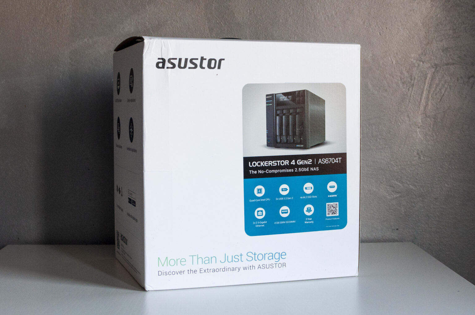 Recensione NAS Asustor AS6704T Lockerstor 4 Gen2, per chi cerca prestazioni con un occhio al ...