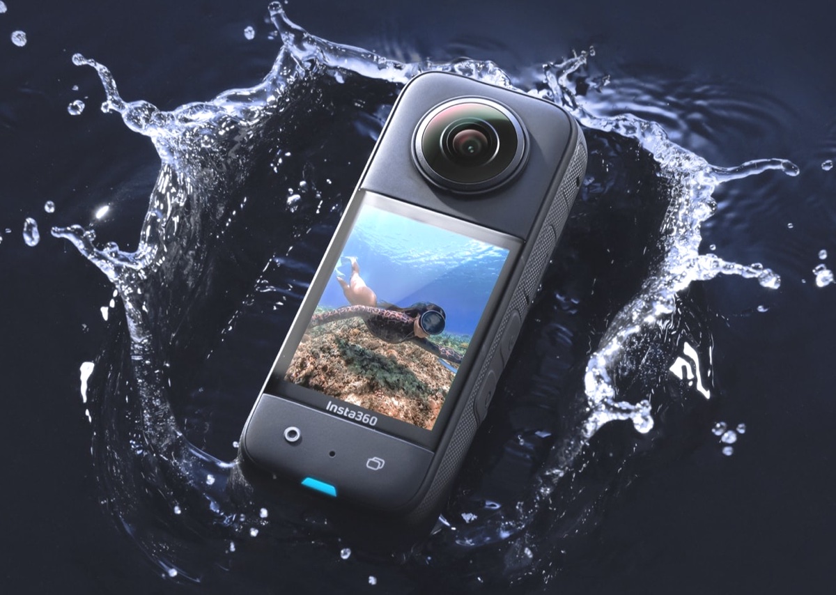 Insta360 X3, l'action cam migliora tutto e punta ai social - macitynet.it