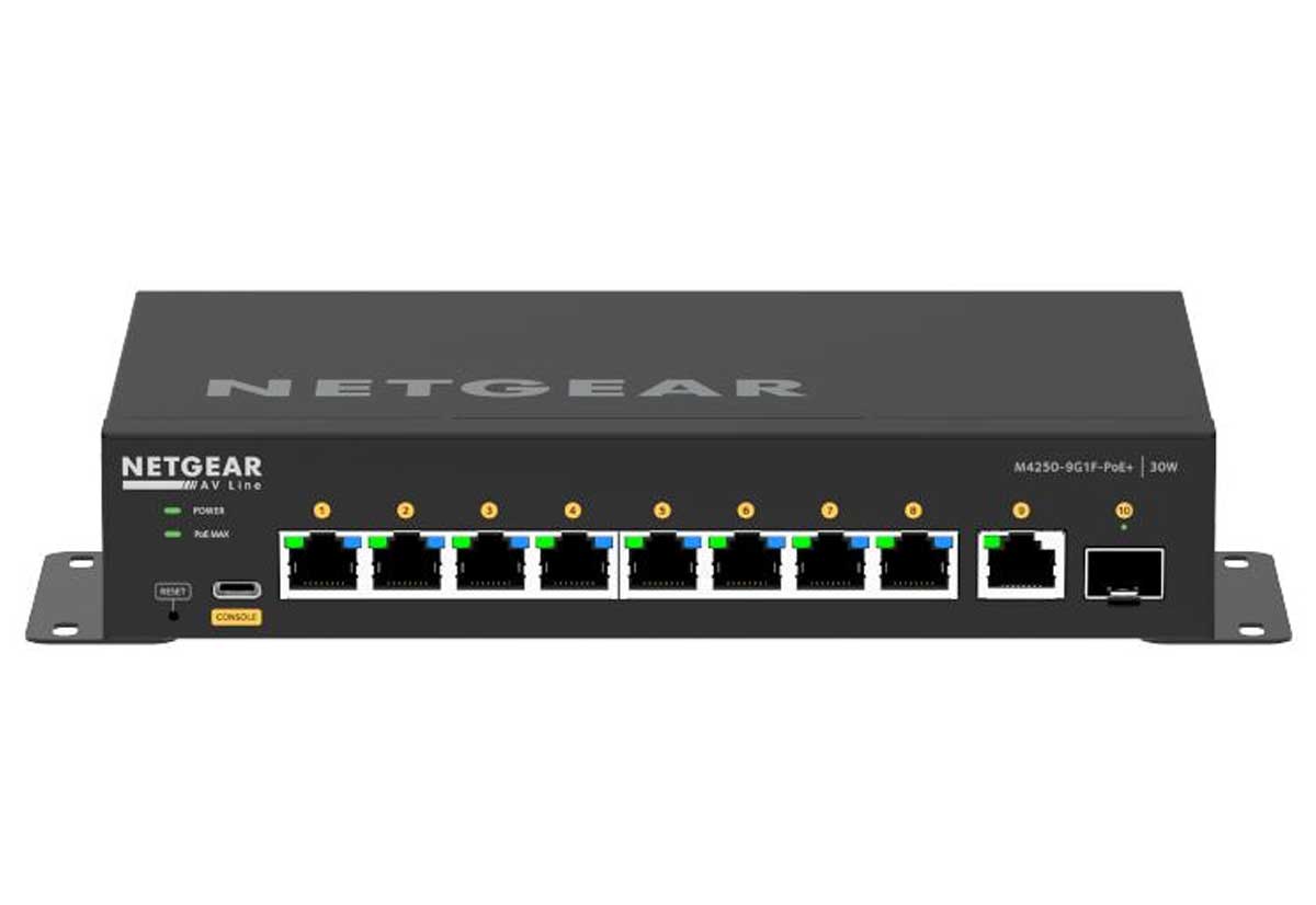 Netgear, nuovi prodotti AV-over-IP all'IBC 2022 - macitynet.it
