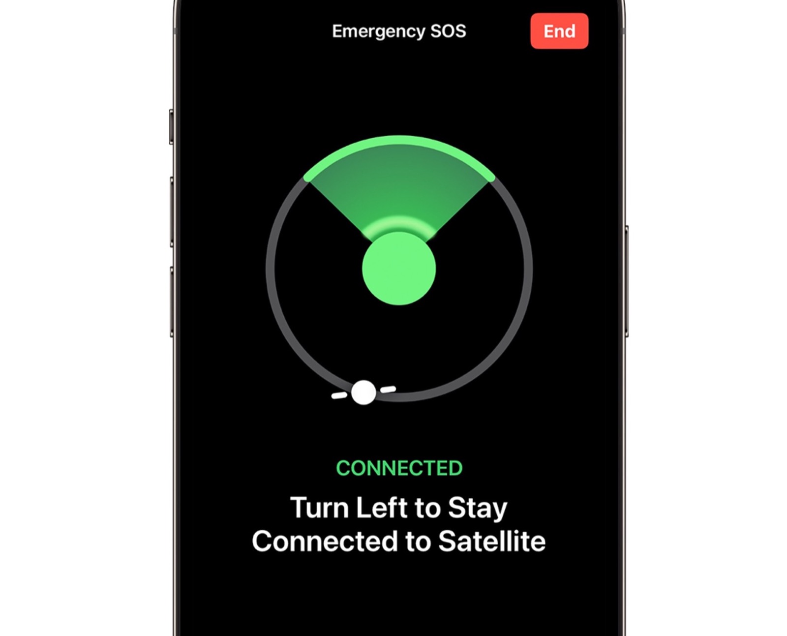In iOS 16.1 la demo della connessione satellitare per iPhone 14 ...
