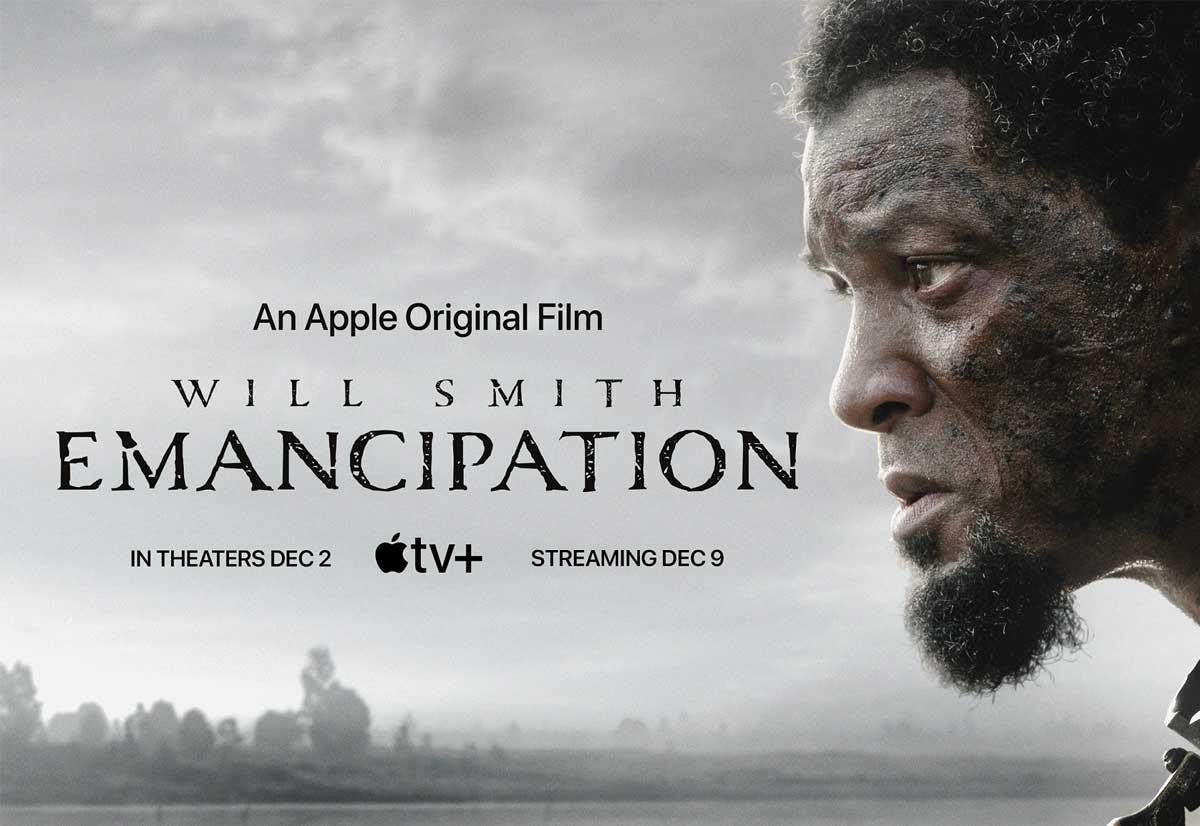 Apple TV Plus, il trailer di Emancipation con Will Smith - macitynet.it