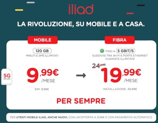 Iliad presenta la nuova Iliadbox fibra con Wi-Fi 6 - macitynet.it