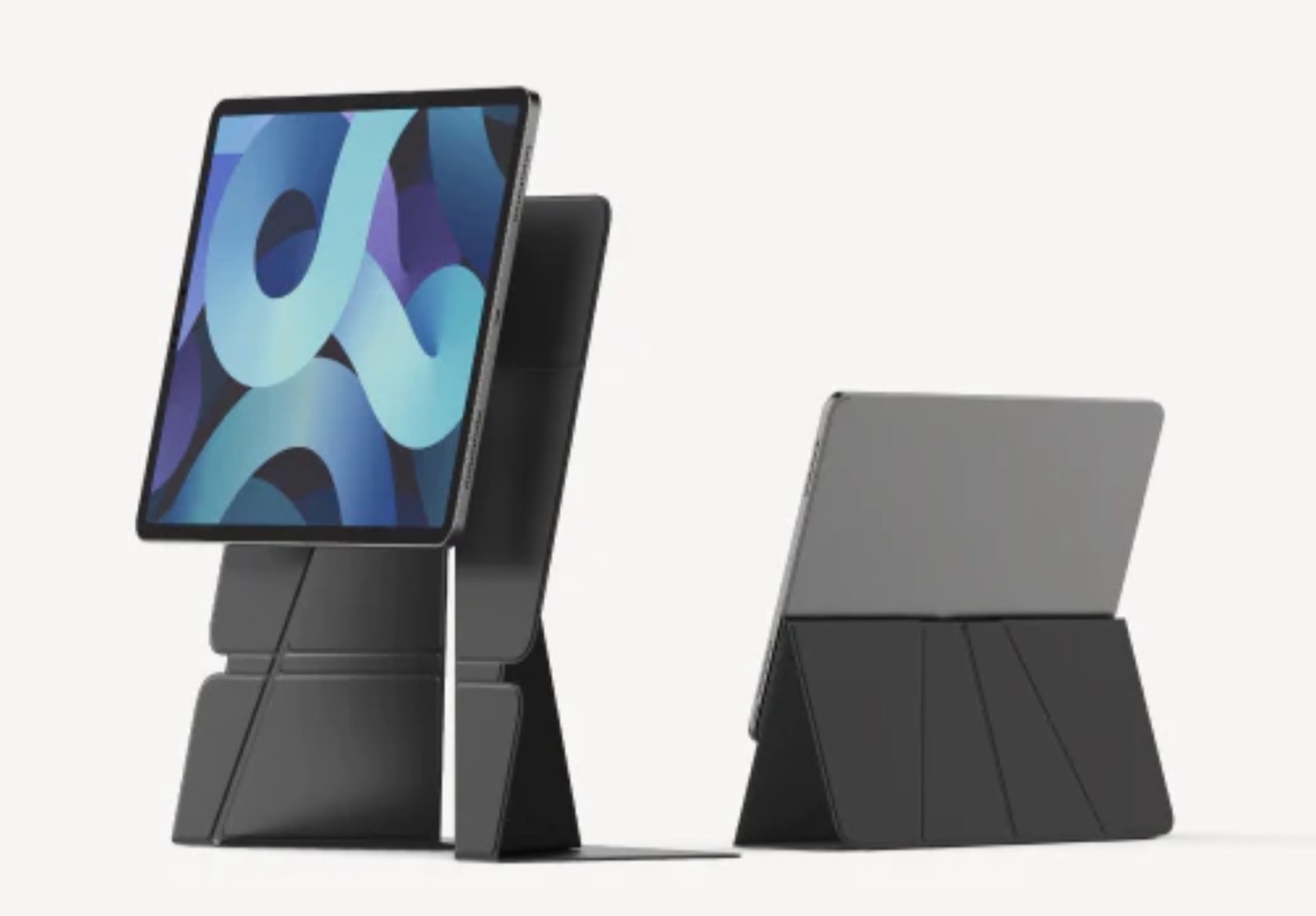 Moft svela la cover origami, geniale e magnetica per iPad - macitynet.it