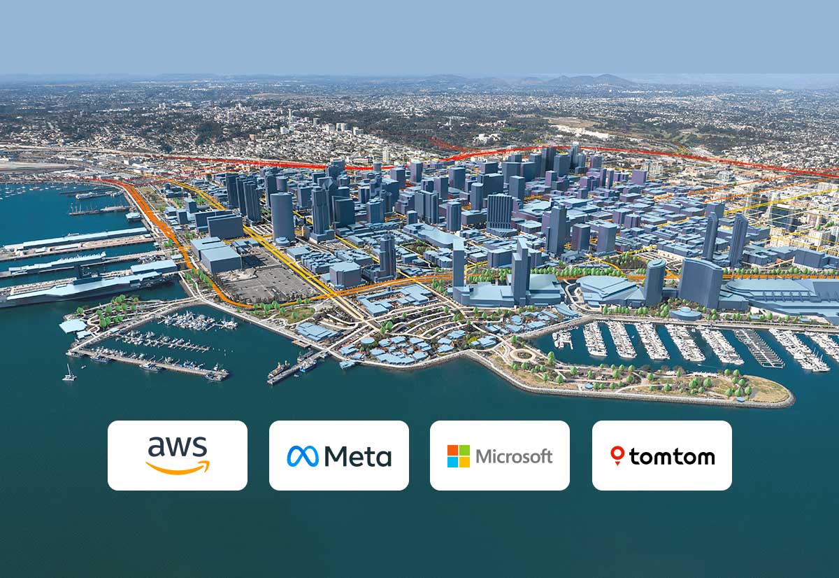 TomTom, Amazon, Meta e Microsoft collaborano a mappe libere - macitynet.it