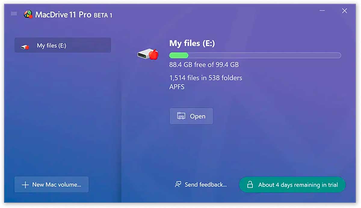 MacDrive 11 Pro legge e scrive unità APFS su PC - macitynet.it