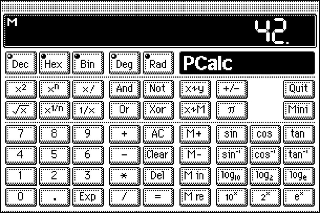 30 anni di PCalc, la calcolatrice alternativa per Mac - macitynet.it