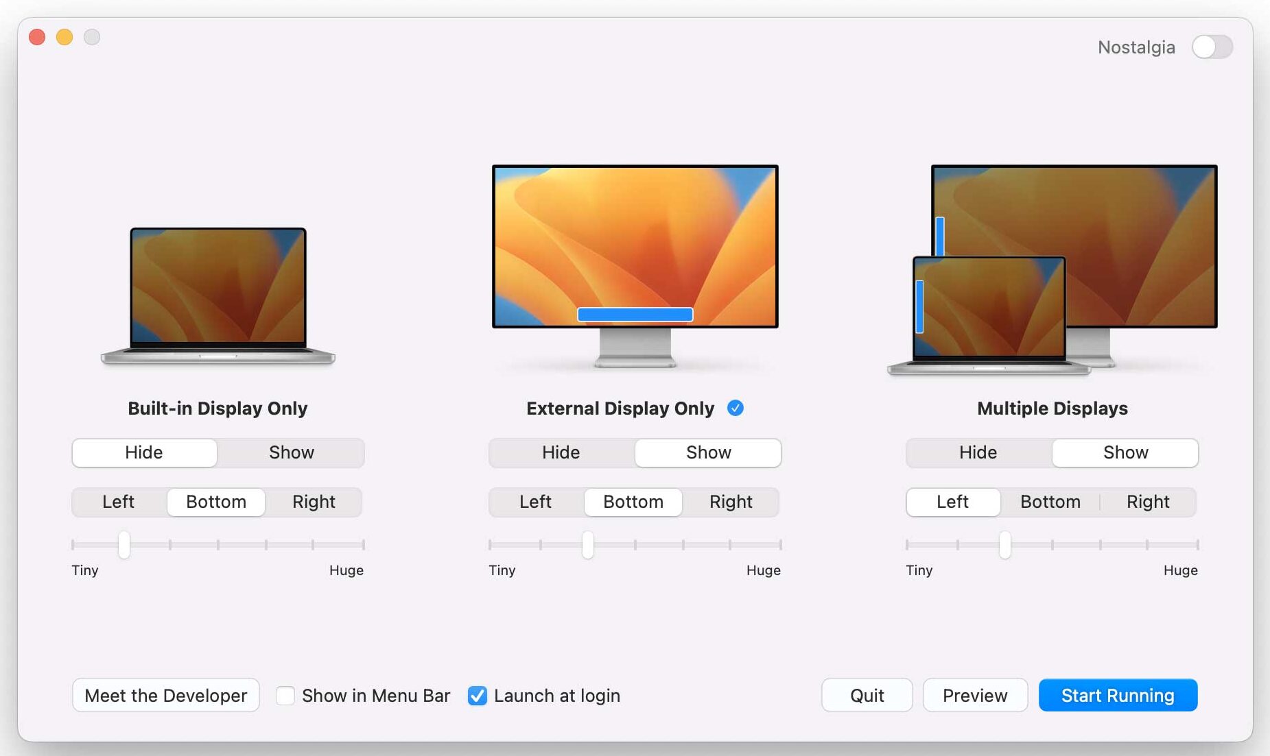 HiDock configura il dock del Mac in base al monitor usato - macitynet.it