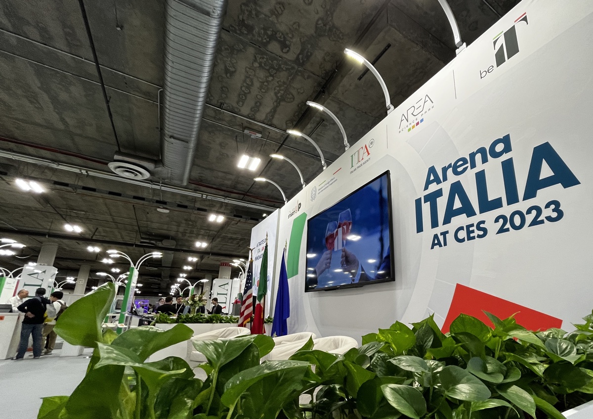 Startup italiane al CES 2023 tra medicina, sensori smart e AI - macitynet.it