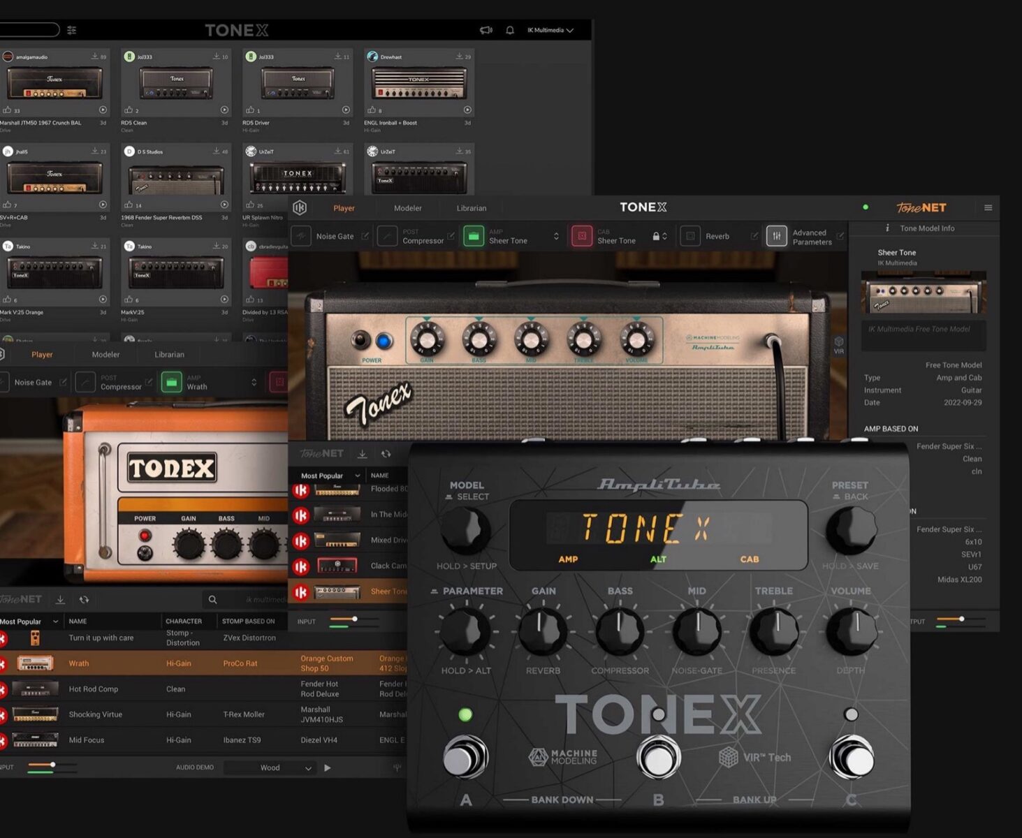 Amplitube Tonex, il pedale AI con USB è il Santo Graal dei chitarristi - macitynet.it