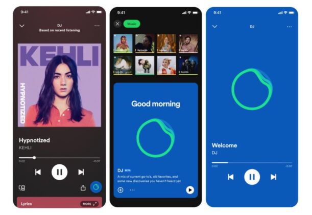 Il DJ personale di Spotify parla con AI e ChatGPT - macitynet.it