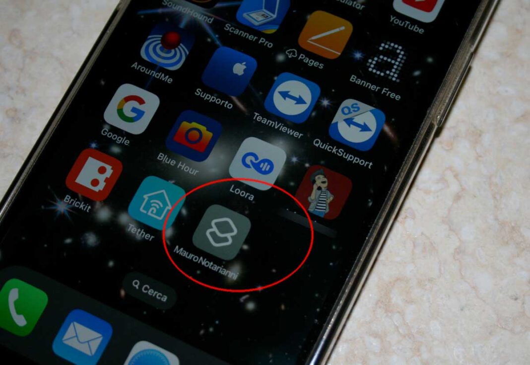 Come creare una icona nella schermata di iPhone per telefonare con un ...