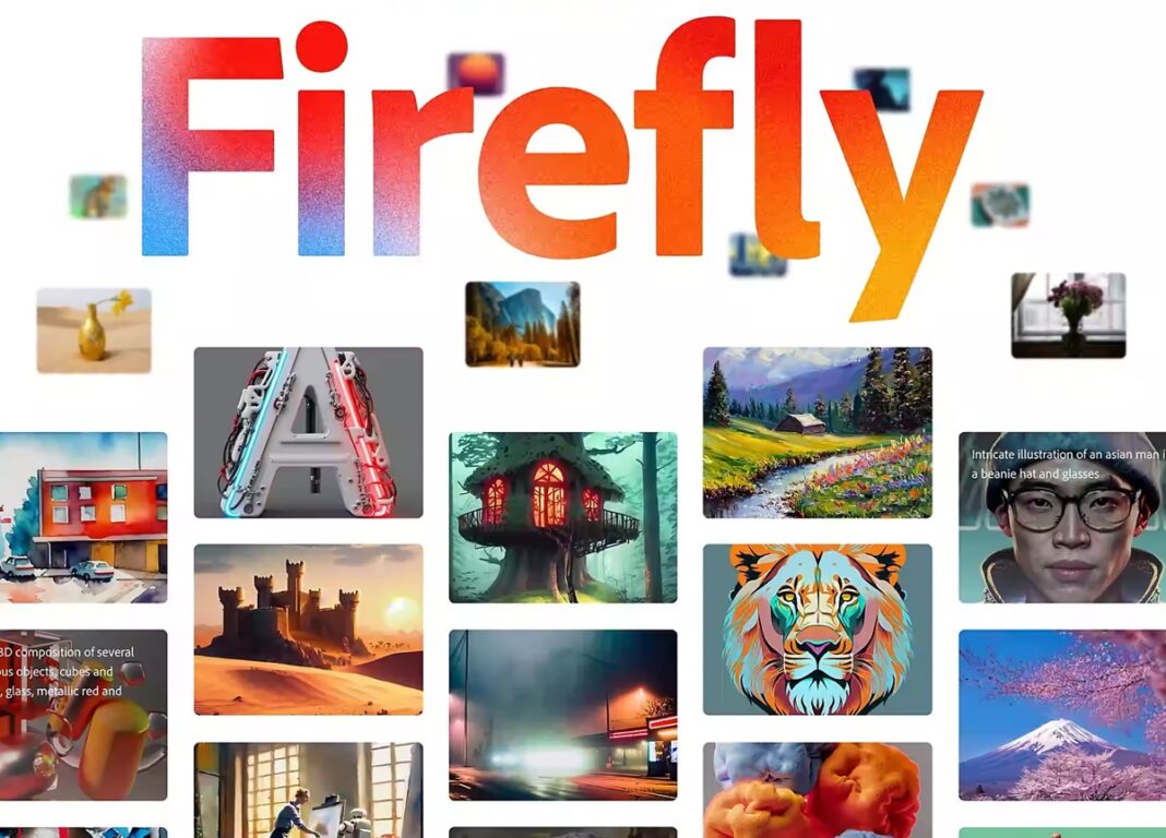 Adobe svela la AI generativa Firefly di Photoshop e suite Creative ...