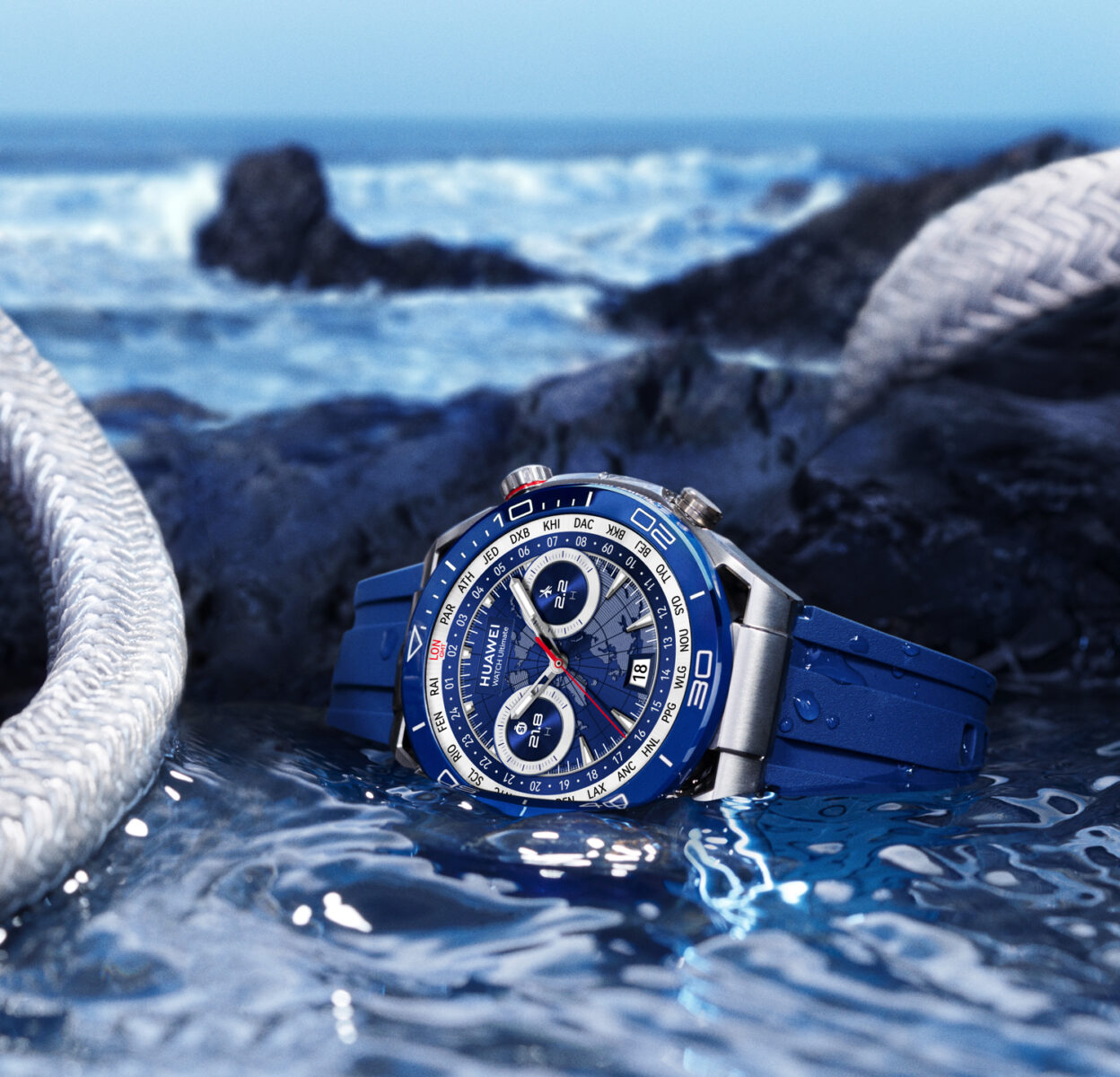 Huawei Watch Ultimate sfida Apple Watch Ultra in funzioni e prezzo ...