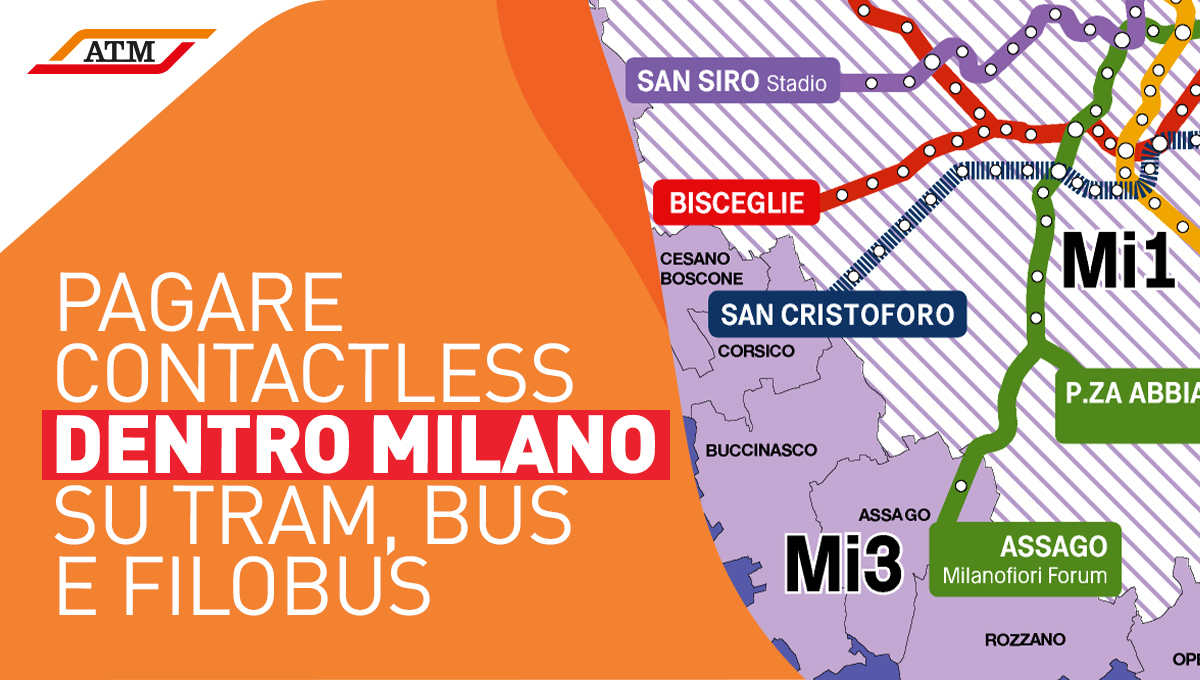 ATM Milano i biglietti su bus e tram si pagano via smartphone ...