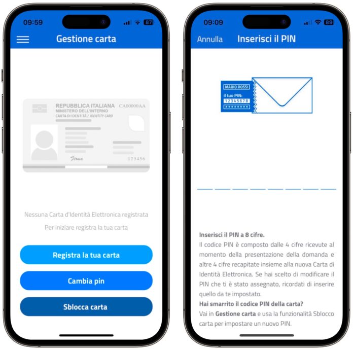 Come recuperare il PIN e il PUK della Carta di Identità elettronica ...