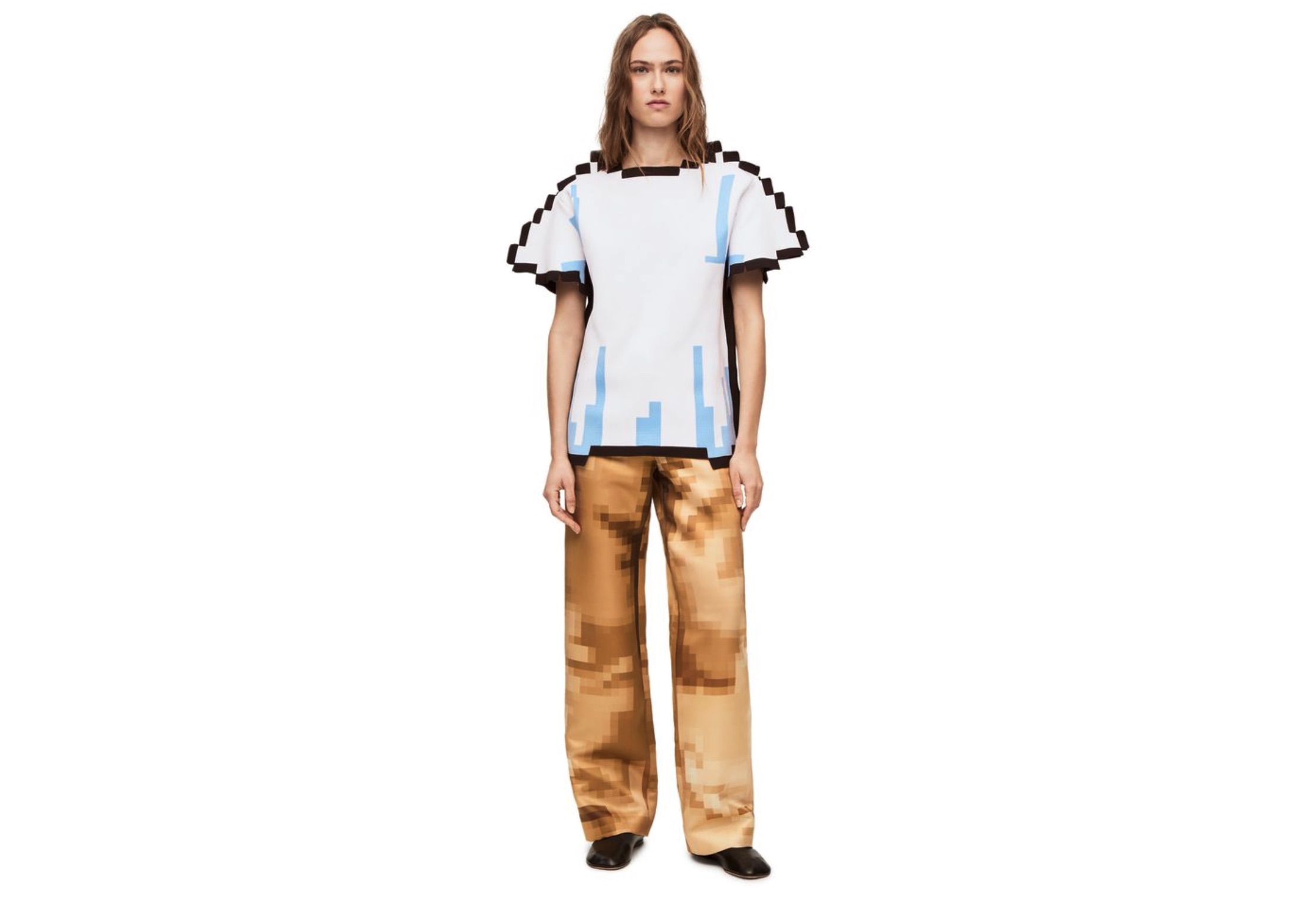 Da Loewe i vestiti stile Minecraft per vivere in pixel art - macitynet.it