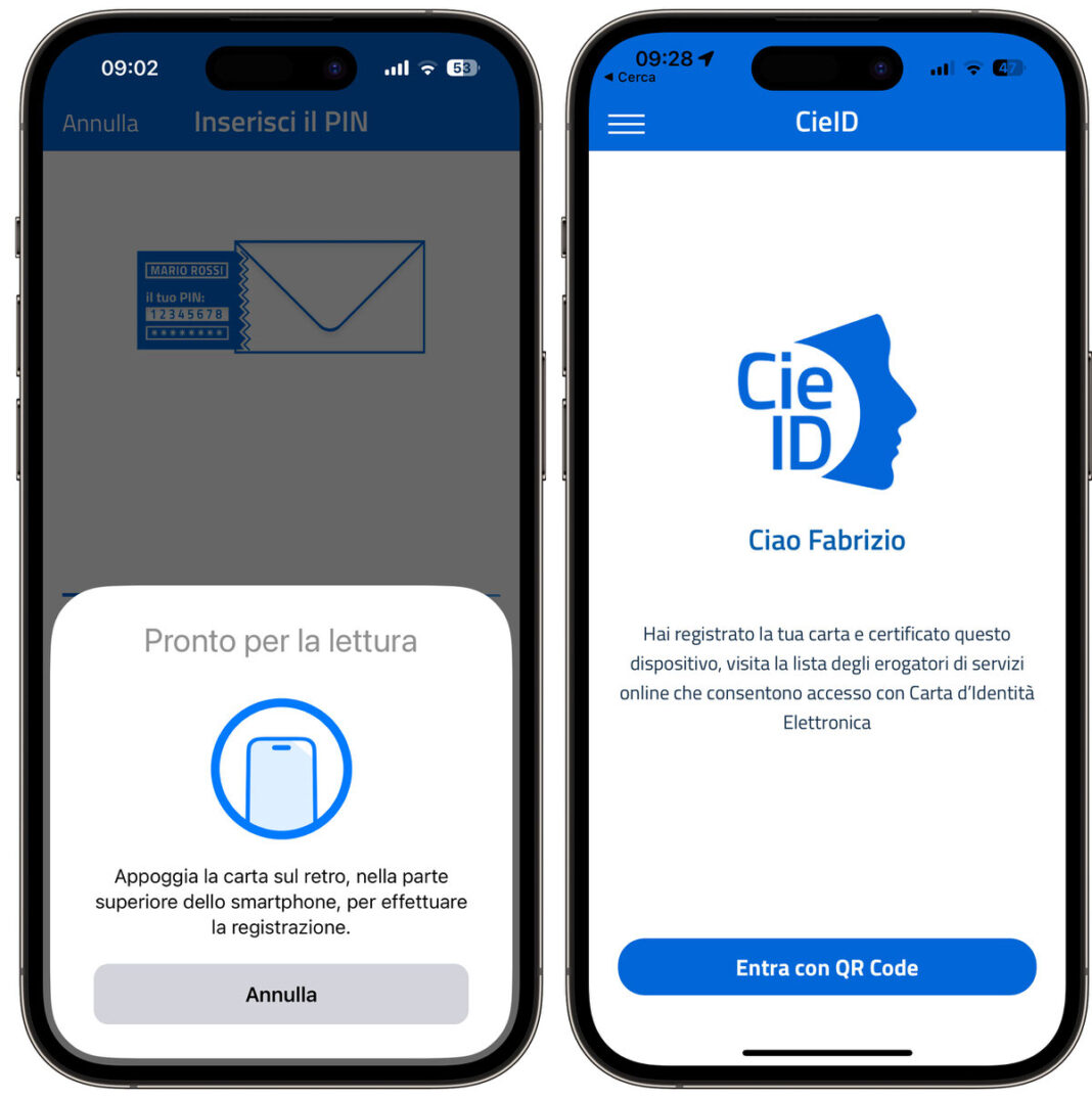 Come attivare la Carta di Identità con lo smartphone e usarla posto ...