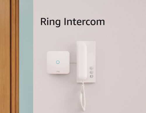 Ring Intercom rende smart il vostro citofono, in sconto a meno di 50 ...