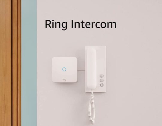 Ring Intercom rende smart il vostro citofono, in sconto a meno di 50 ...