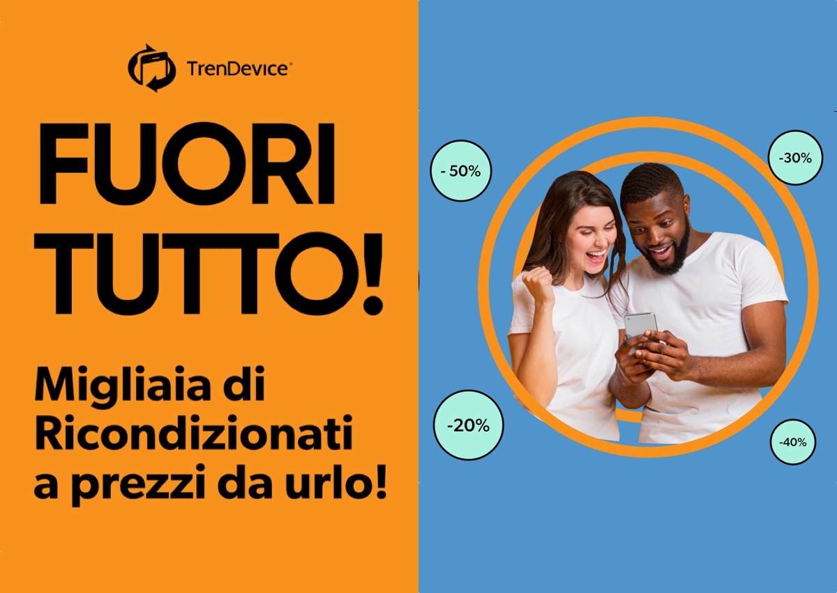 Fuori Tutto TrenDevice, l’occasione che stavi aspettando: iPhone 14 da ...