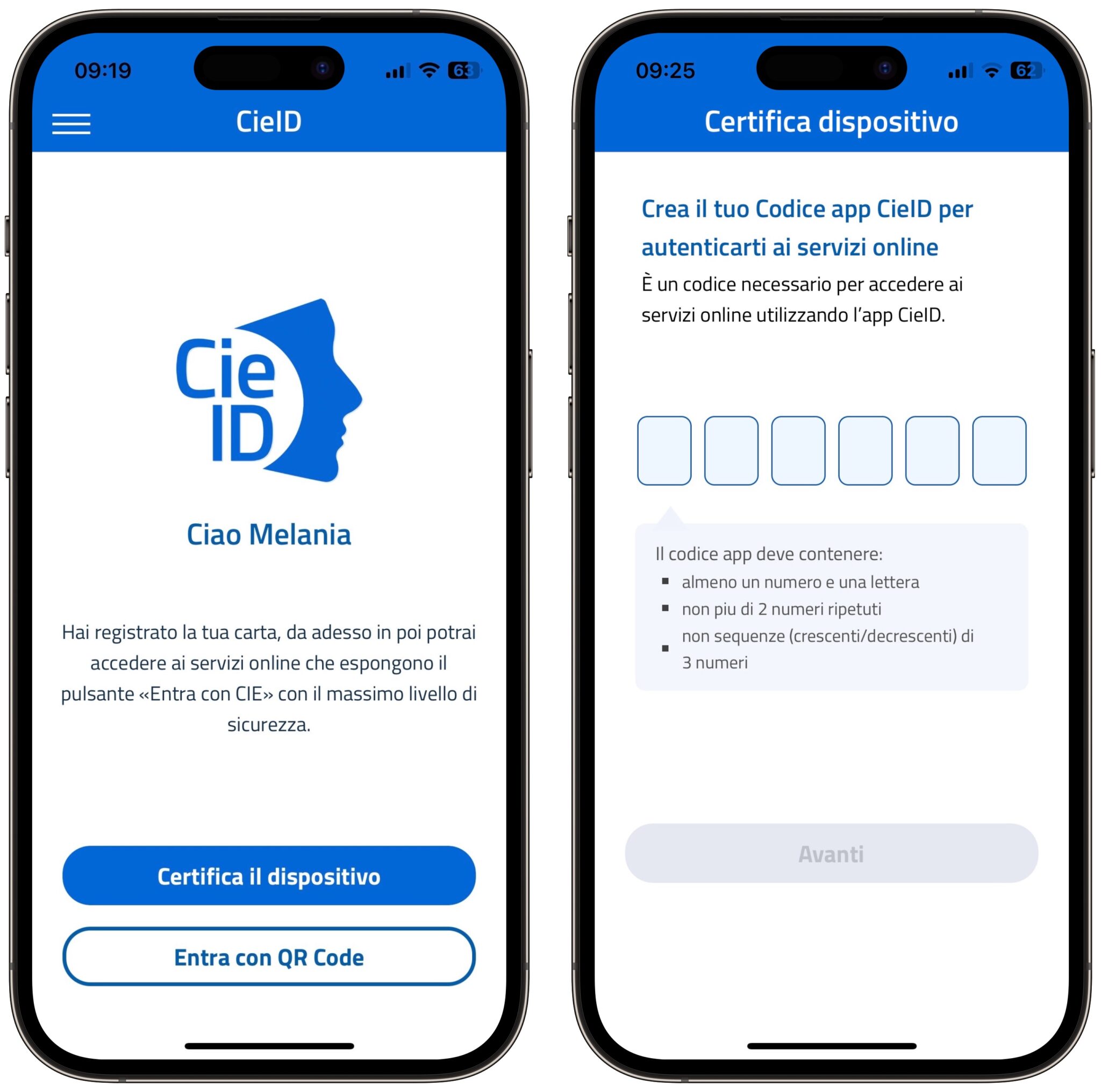 Come attivare la Carta di Identità con lo smartphone e usarla posto ...
