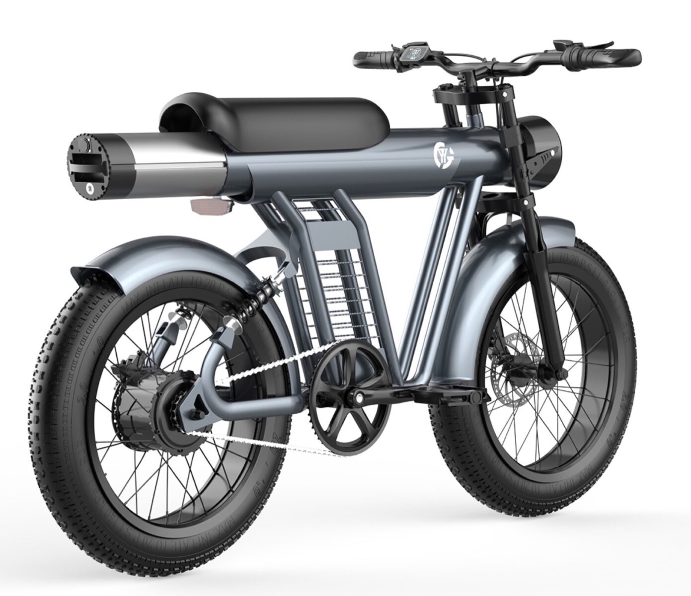 La bicicletta elettrica YYG ZM21 sembra un motorino - macitynet.it