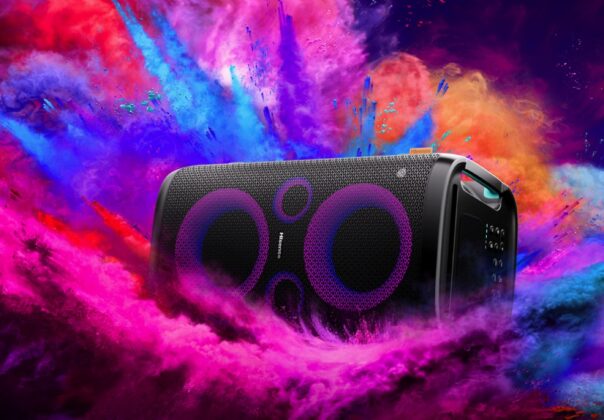 Hisense Party Rocker One crea feste con musica e giochi di luce ...