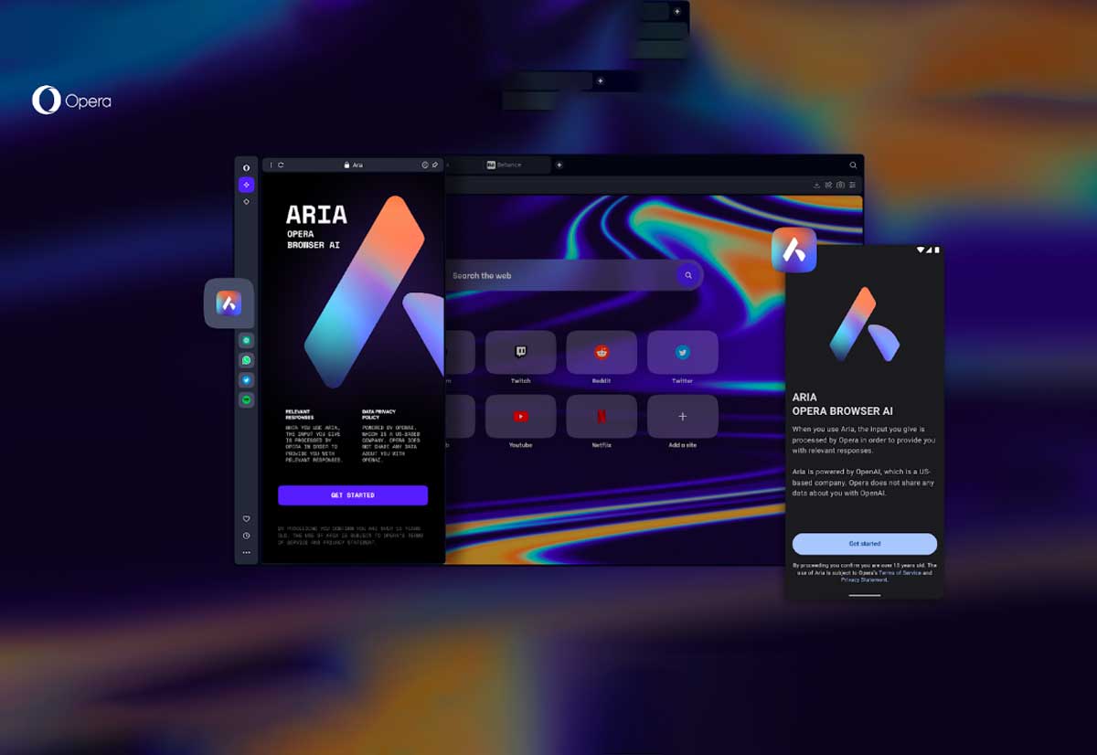 Opera Aria offre l'AI gratis integrata nel browser - macitynet.it